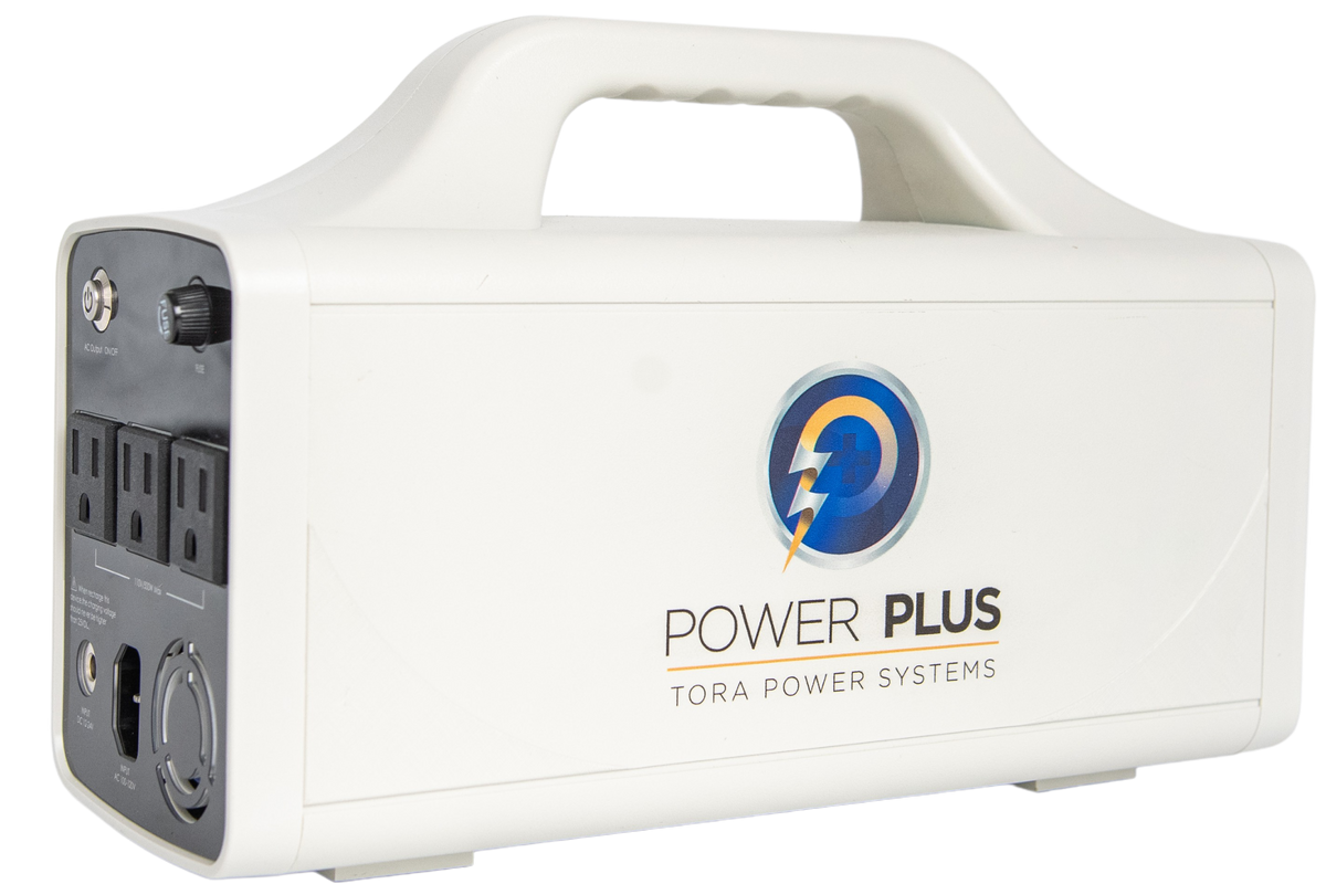 TORA Power PLUS T-600 – Power Plus 500W Battery Backup