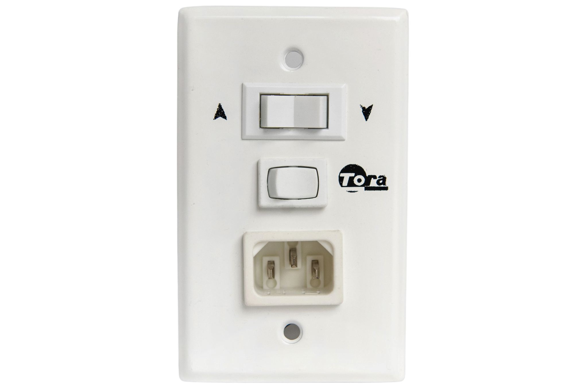 Single-gang White / White Momentary UPS Wall Switch – Power Plus 500W ...